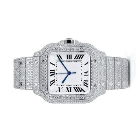 The Ice Baron – White Roman Dial Edition | The Ice Legacy